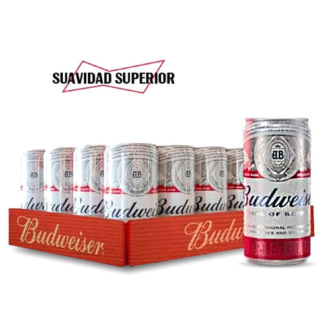 BUDWEISER LATA 269 ML X 24 UNIDADES | Frioes