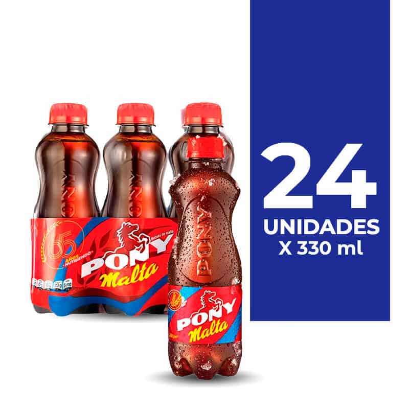 PONY MALTA PET 330 ML X 24 UNIDADES | Frioes